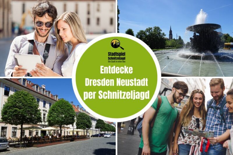Dresden Neustadt: Scavenger Hunt Self Guided Tour - An In-Depth Look at the Dresden Neustadt Scavenger Hunt