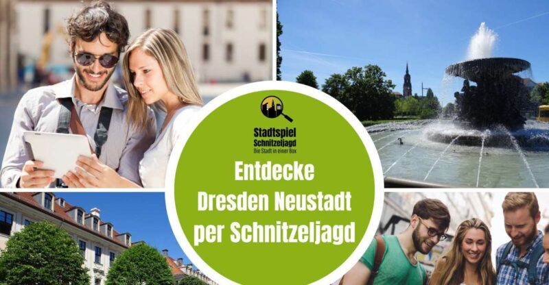 Dresden Neustadt: Scavenger Hunt Self Guided Tour - The Sum Up