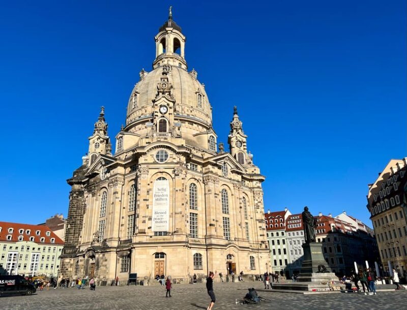 Dresden Old Town - Guided Walking Tour in English - Why This Tour Is a Good Fit