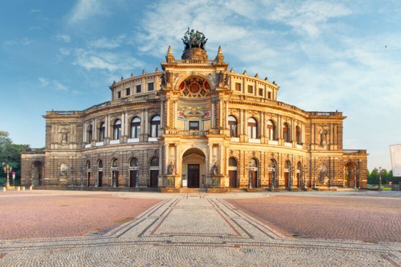 Dresden: Old Town Scavenger Hunt for Children - The Itinerary