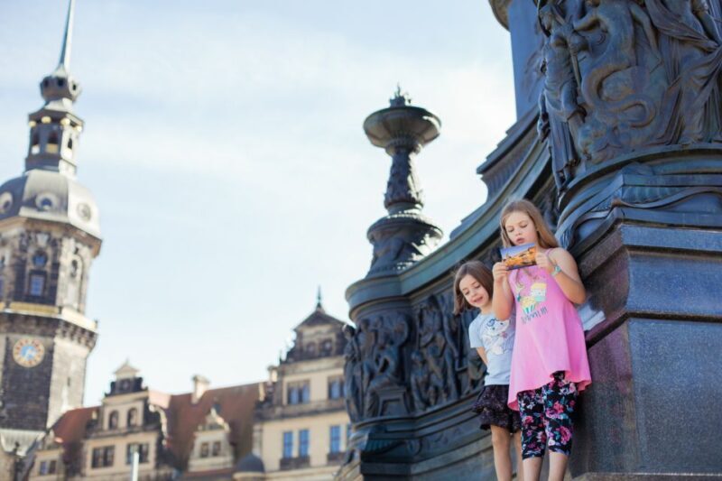 Dresden: Old Town Scavenger Hunt for Children - Who Will Love This Experience