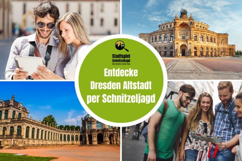 Dresden: Old Town Self-Guided Scavenger Hunt Tour - How the Dresden Scavenger Hunt Works