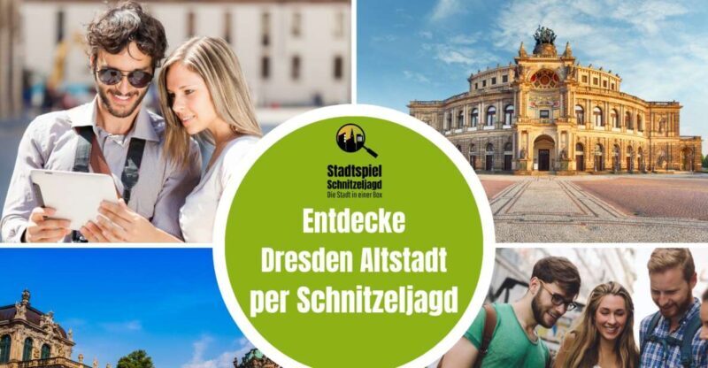 Dresden: Old Town Self-Guided Scavenger Hunt Tour - Why This Experience Is Worth It
