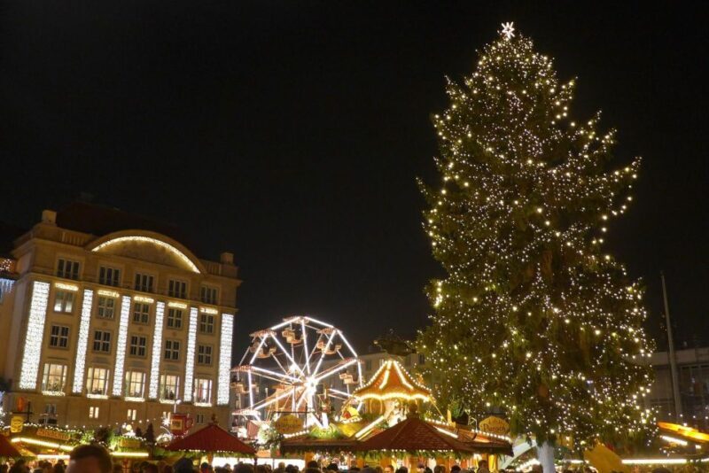 Dresden: Private Christmas Market Tour - Key Points