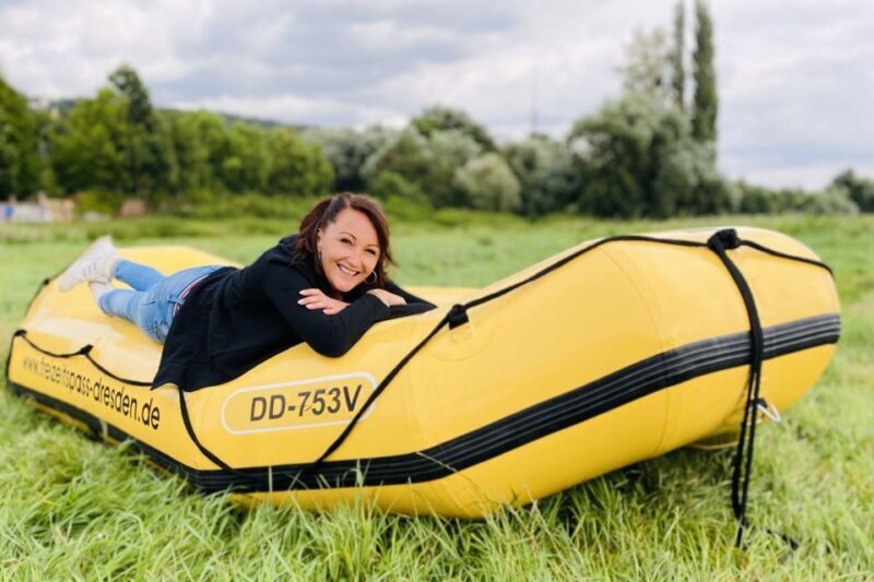 Dresden: Private Inflatable Boat Tour with Beer Garden Stop - Why This Tour Offers Good Value