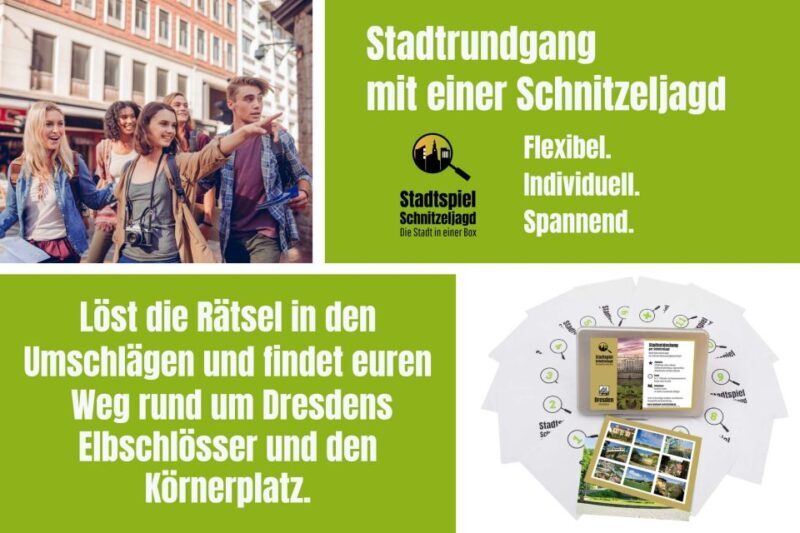 Dresden: Scavenger Hunt to Elbe River & Castles - Authentic Experiences and Reviews