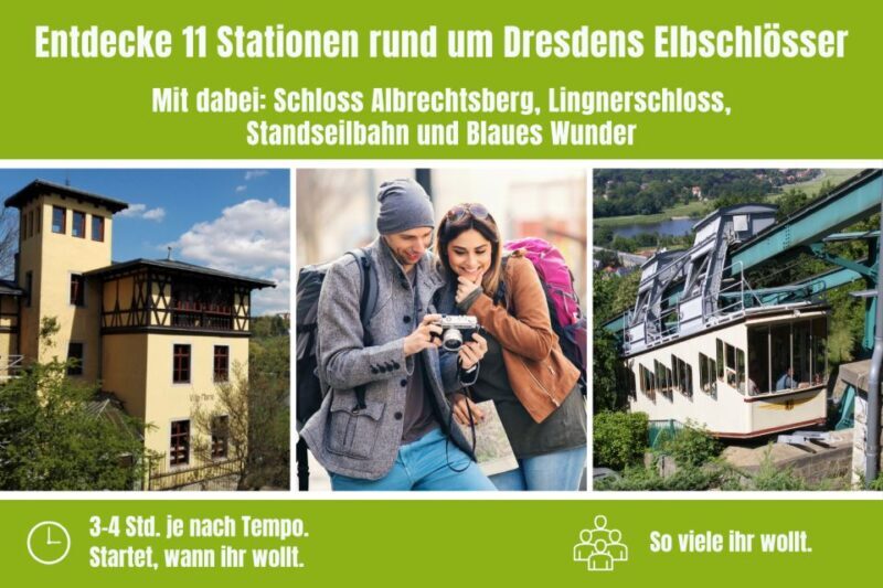 Dresden: Scavenger Hunt to Elbe River & Castles - FAQs