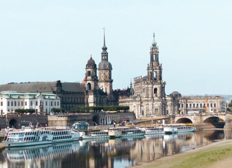 Dresden: Segway Tour Along the Elbe and Old Town - An Introduction to Dresden’s Segway Tour