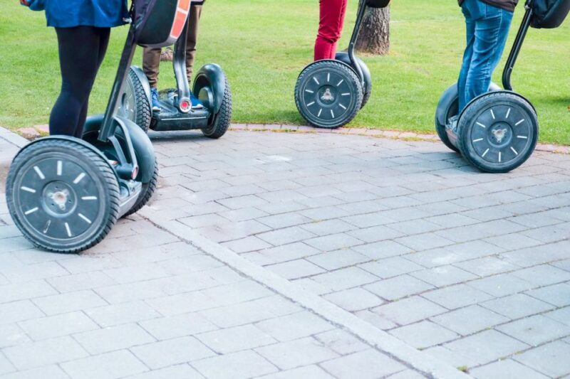 Dresden: Segway Tour Along the Elbe and Old Town - Navigating the Landmarks