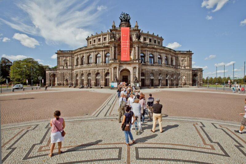 Dresden: Semperoper and Old Town Tour - Exploring Dresden’s Semperoper and Old Town in Detail