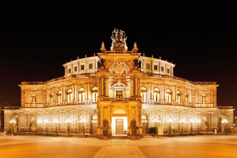 Dresden: Semperoper and Royal Castle - Key Points