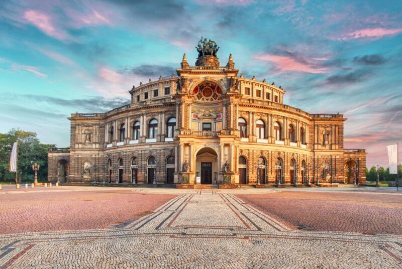 Dresden: Semperoper Guided Tour for Families - Authentic Experiences and What to Expect