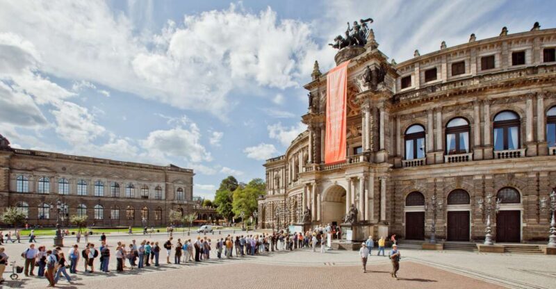 Dresden: Semperoper Tickets and Guided Tour - Dresden: Semperoper Tickets and Guided Tour — A Deep Dive into Elegance and History