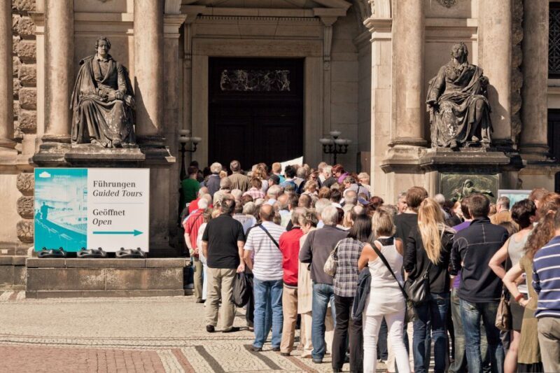 Dresden: Semperoper Tickets and Guided Tour - Key Points
