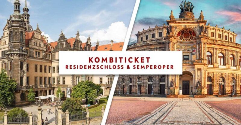 Dresden: Semperoper und Residenzschloss - Exploring the Tour: A Walk Through Dresden’s Artistic Heart