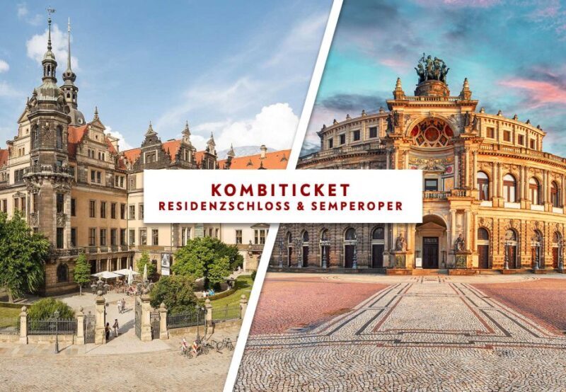 Dresden: Semperoper und Residenzschloss - FAQ
