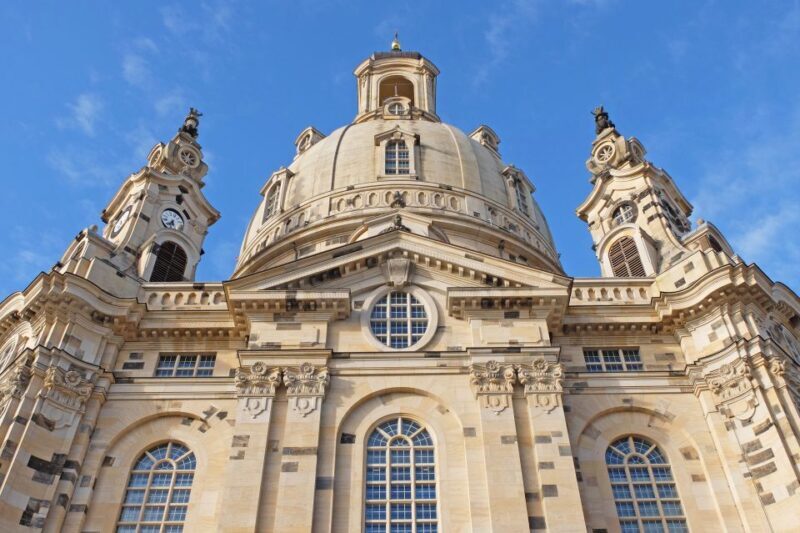 Dresden: Shared Small Group Walking Tour in English - Group Size, Duration, and Practical Details