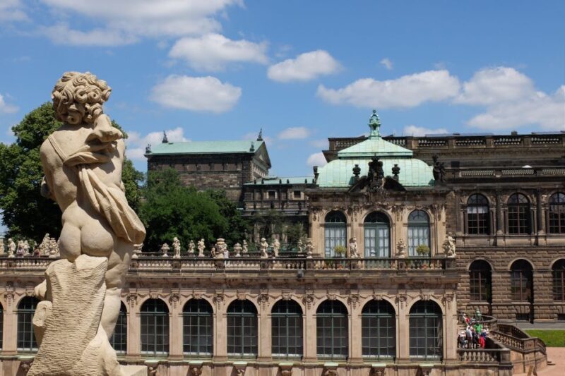 Dresden: Shared Small Group Walking Tour in English - What’s Not Included?