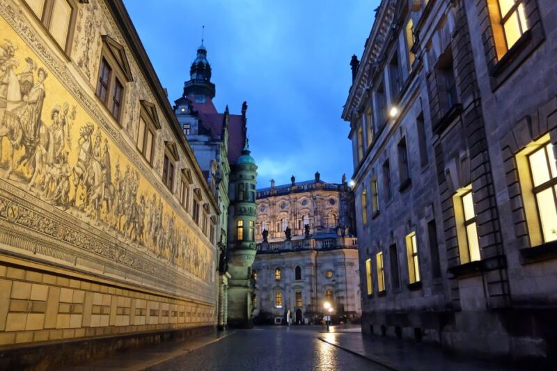 Dresden: Shared Small Group Walking Tour in English - Authentic, Authentic, Authentic