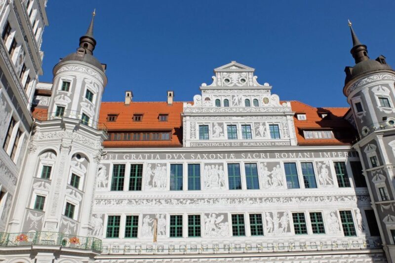 Dresden: Shared Small Group Walking Tour in English - Final Thoughts