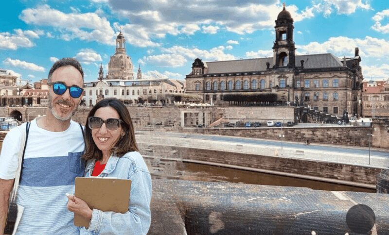 Dresden Sightseeing Treasure Hunt - Exploring Dresdens Central Charm