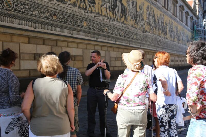 Dresden: Sightseeing Walking Tour in English - The Sum Up