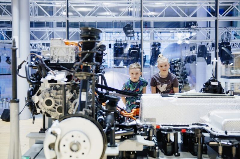 Dresden: Special Tour for Children & Families VW Factory - The Value Proposition