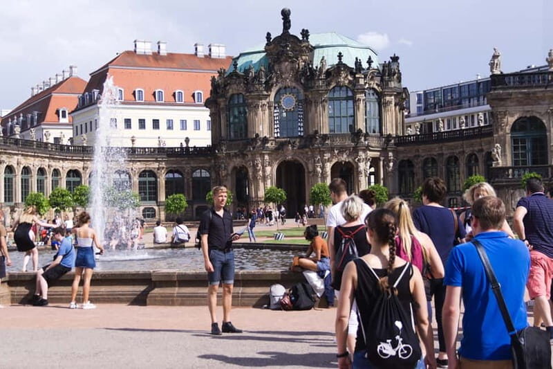 Dresden: The Best Of Dresden, City Walking Tour - Key Points