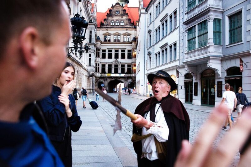 Dresden: The Original Night Watchman Tour in Lantern Light - Practical Tips
