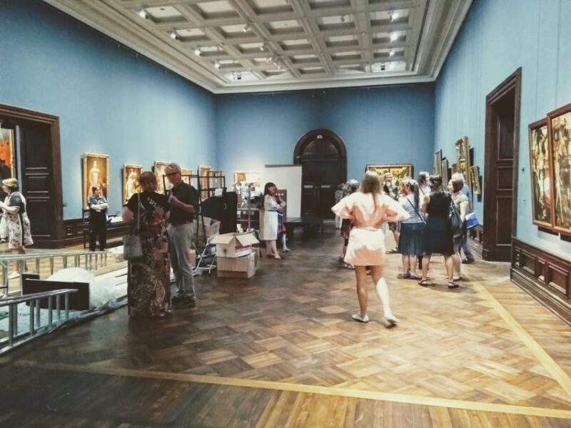 Dresden: Ticket + Tour Gallery Old Masters - Introduction
