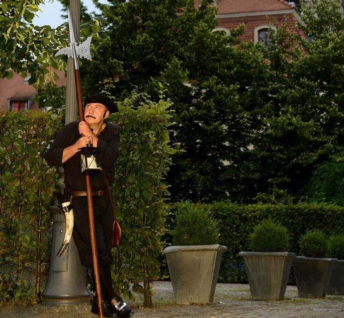 Dresden: Tour of the Baroque Quarter with a Night Watchman - Key Points