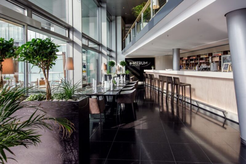Dresden: Tour of VW's Transparent Factory with breakfast - The Setting and Breakfast