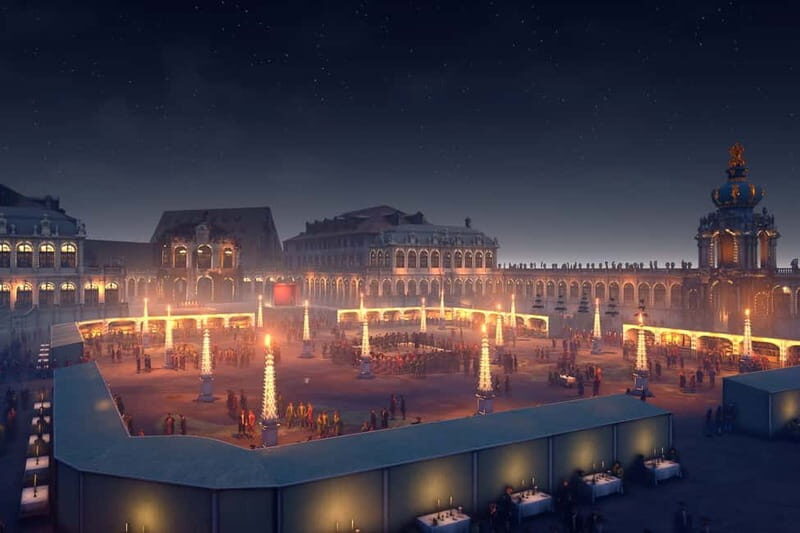 Dresden: Virtual Reality Time Travel Experience Ticket - Dresden: Virtual Reality Time Travel Experience Ticket — A Gentle Step Back in Time