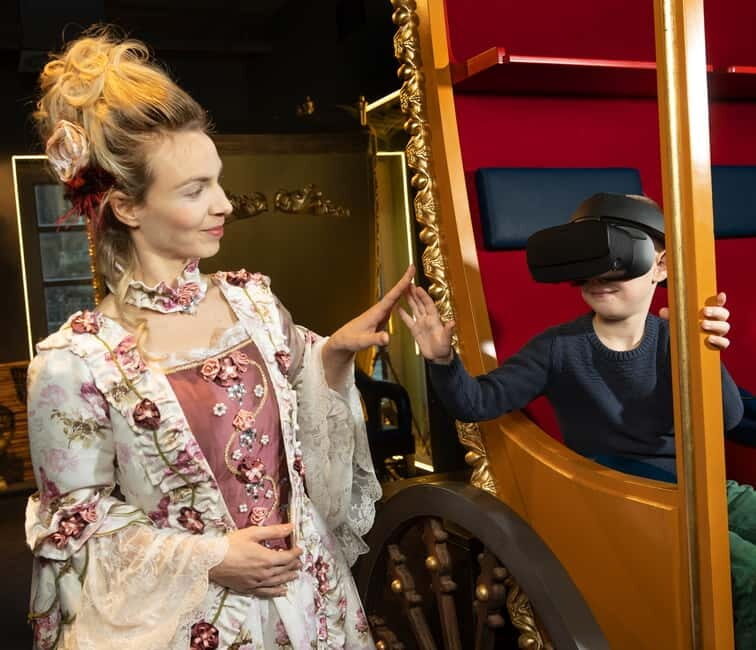 Dresden: Virtual Reality Time Travel Experience Ticket - Key Points