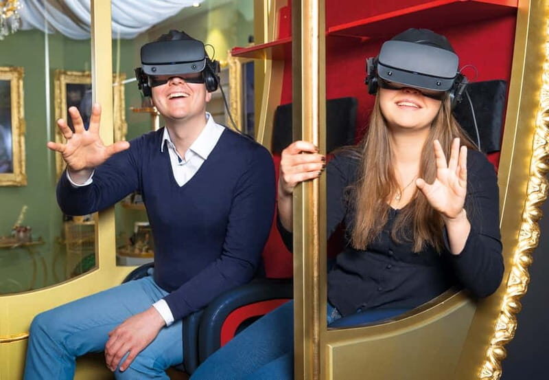 Dresden: Virtual Reality Time Travel Experience Ticket - The Itinerary in Detail