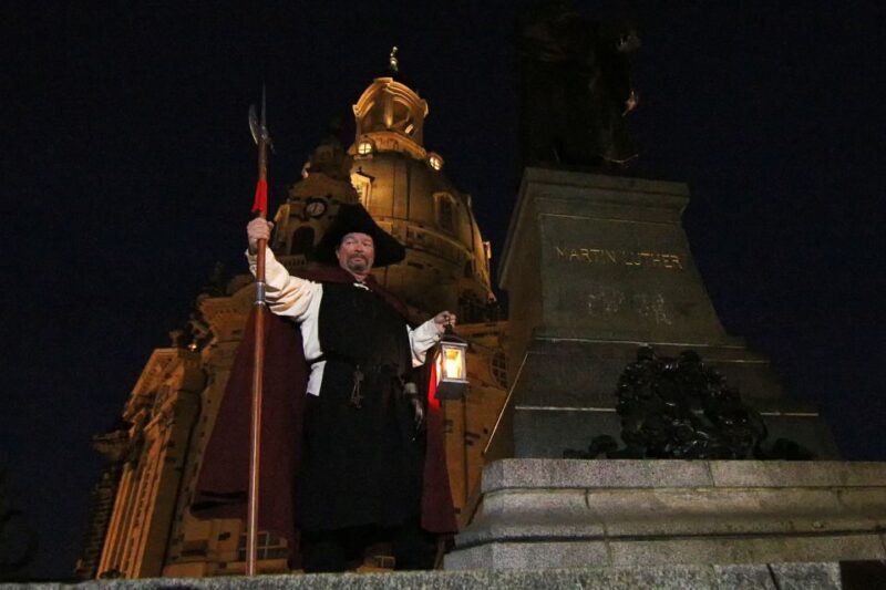 Dresden: Walking Tour with a Night Watchman and Meal - The Sum Up