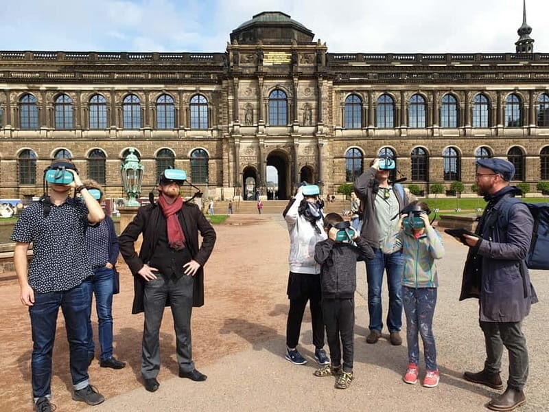 Dresden: Walking Tour with Virtual Reality elements - Exploring Dresden’s Past and Present—A Detailed Breakdown