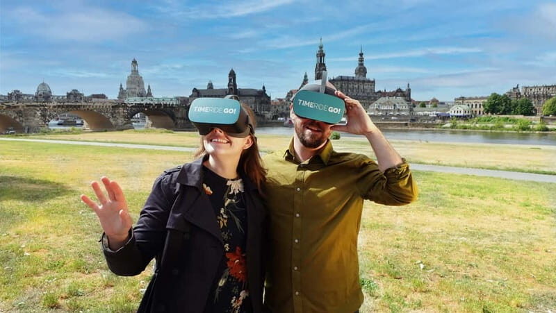 Dresden: Walking Tour with Virtual Reality elements - Practical Details & Traveler Tips