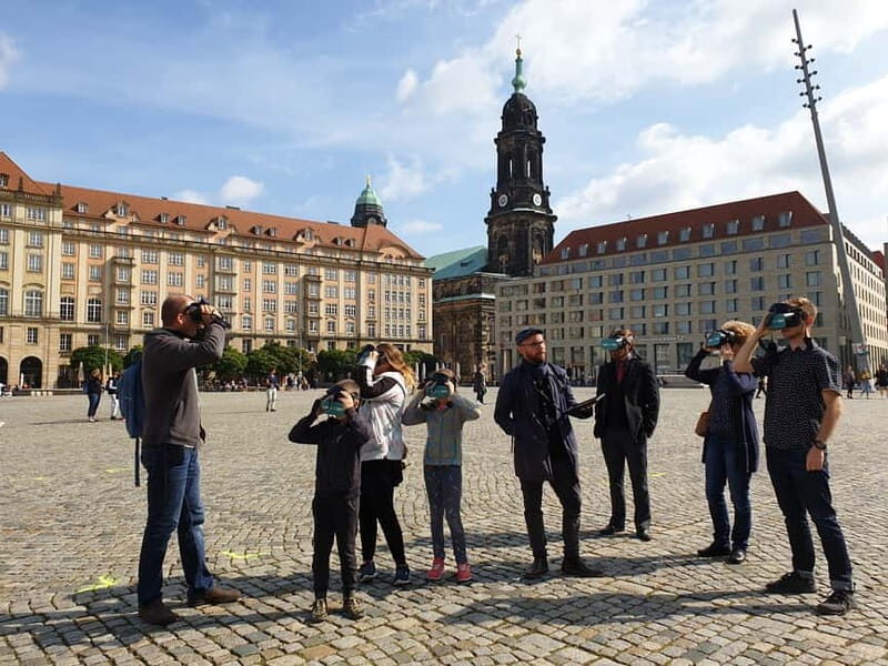 Dresden: Walking Tour with Virtual Reality elements - Who Should Consider This Tour?
