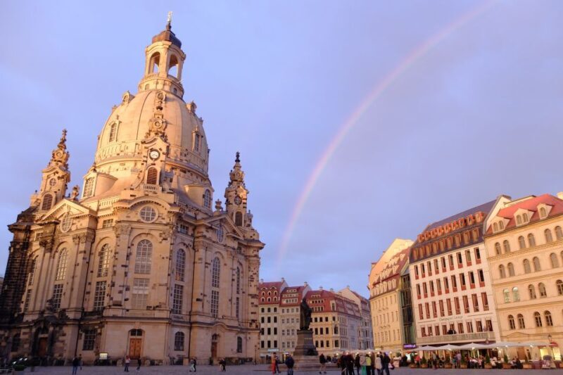 Dresden with a touch of Xmas: English small group tour - Key Points