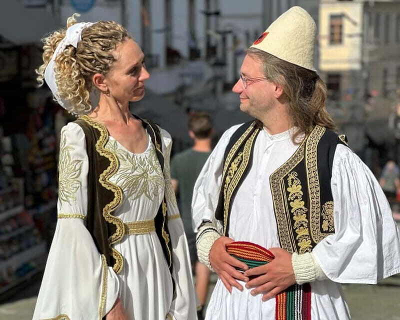 Dress as a Local in Gjirokaster - Key Points