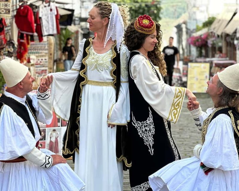 Dress as a Local in Gjirokaster - The Value of the Experience