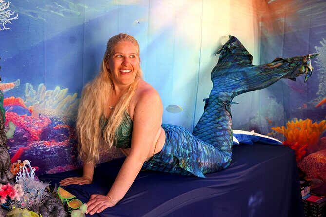 Dress up experience like a Mermaid in Avalon - A Detailed Look at the Mermazing Experience
