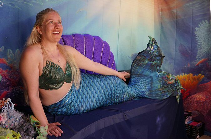 Dress up experience like a Mermaid in Avalon - Authentic Feedback from Participants