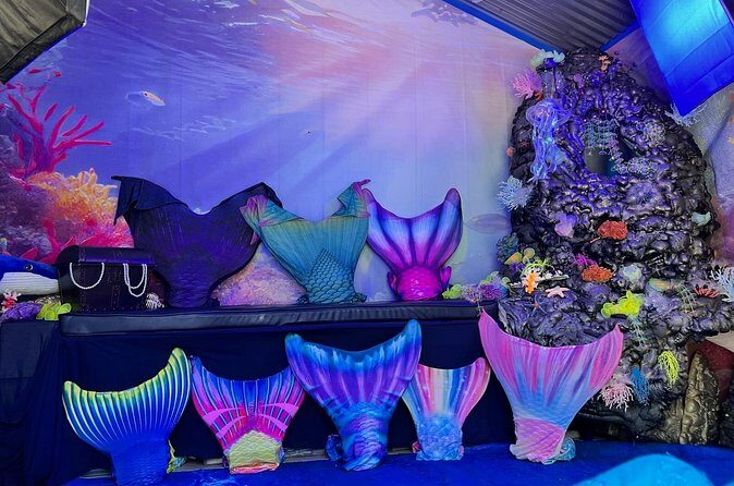 Dress up experience like a Mermaid in Avalon - FAQs