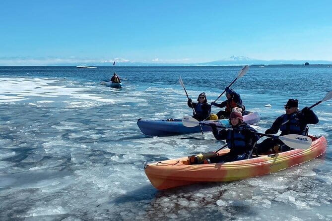 Drift Ice Kayak Experience with Sea Urchin Rice Lunch - Key Points