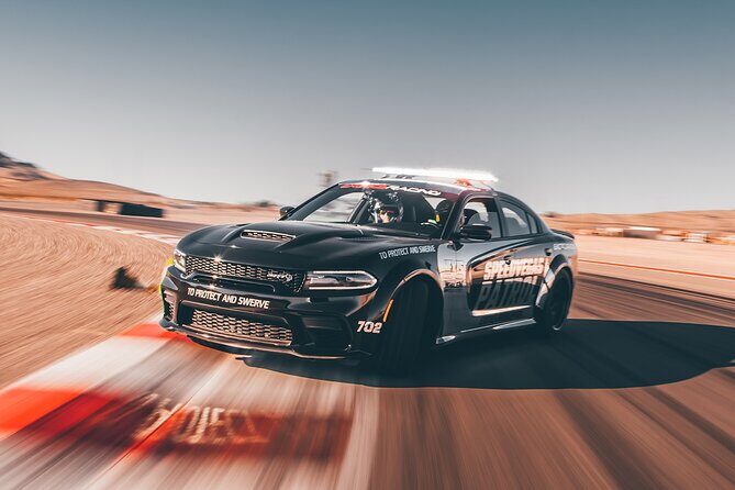 Drifting Ride-Along Experience On A Real Racetrack in Las Vegas - Considerations and Practical Tips