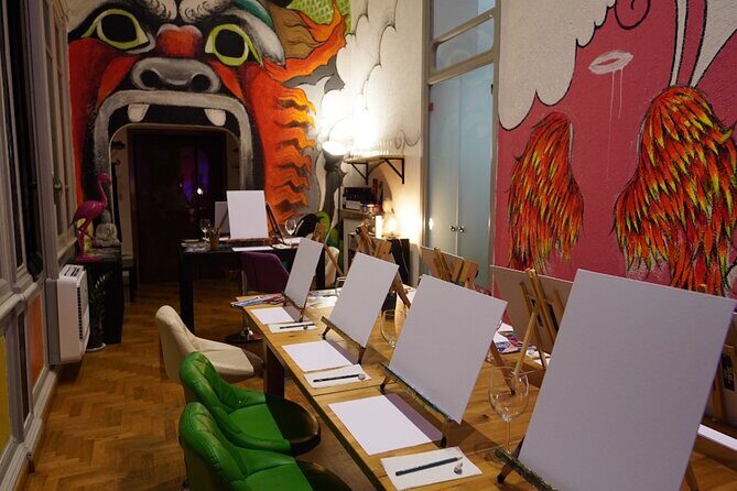 Drink & Draw in 17th century palace with Gorgeous Nude Male Model - FAQs