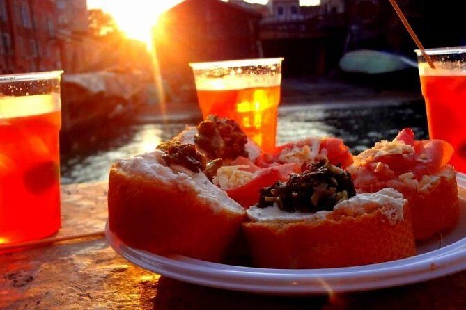 Drink eat and walk in Venice - The Highlights of the Itinerary