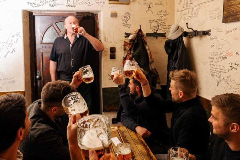 Drink Through Prague's History, One Pint at a Time - Key Points